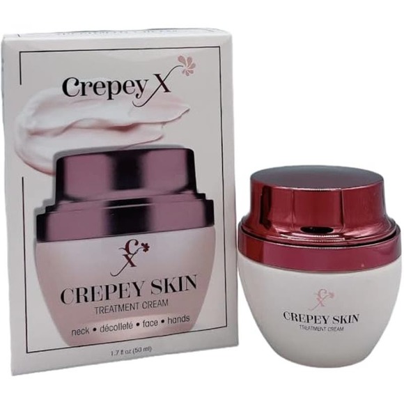 Crepey X | Skincare | New Crepey X Crepey Skin Treatment Cream ...